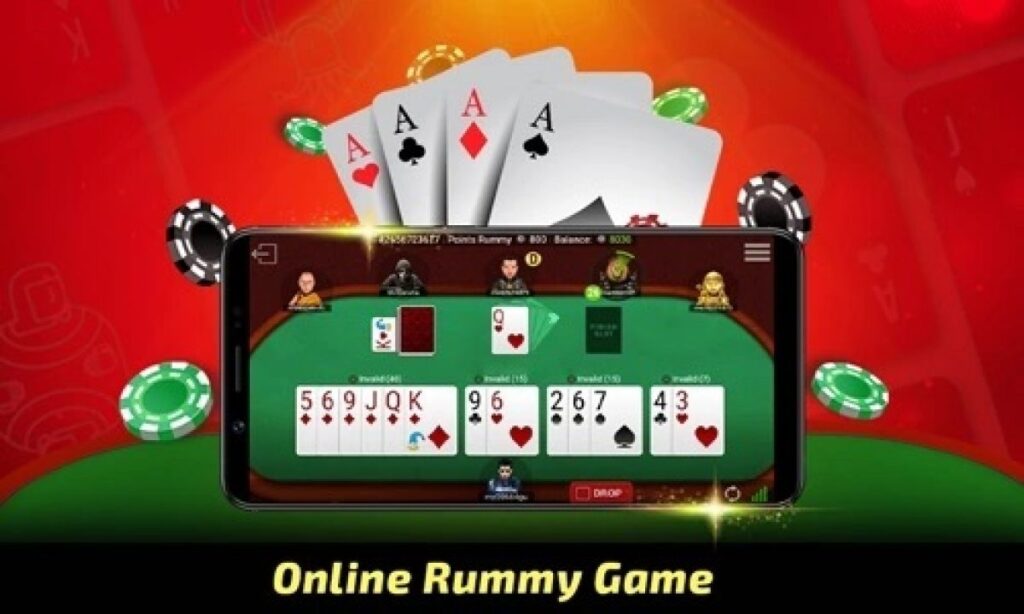 How can you play Rummy Online? - Online Poker Game